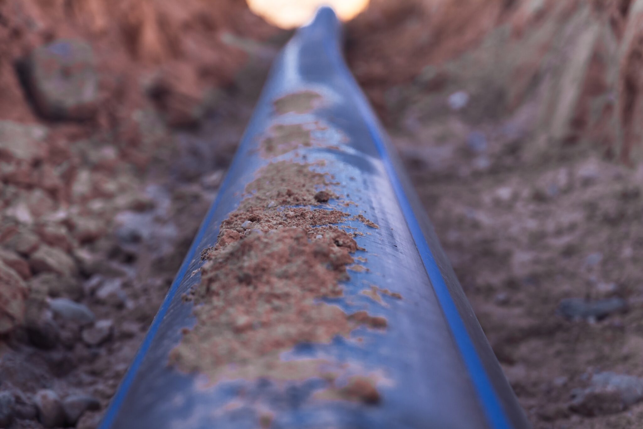 Water Line Replacement – Sprinkalawn